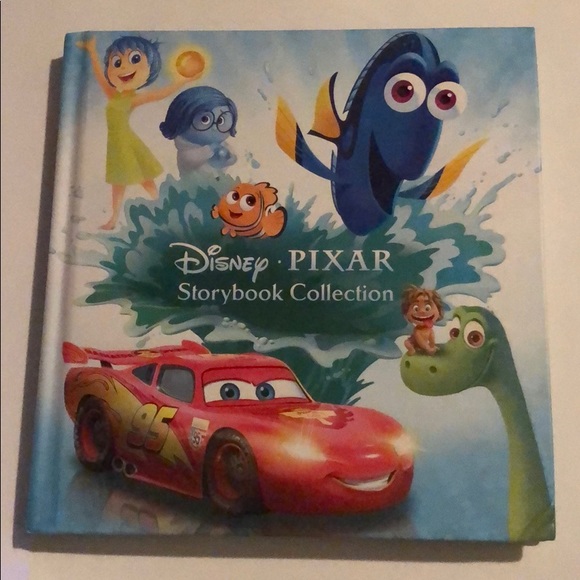 Disney | Other | Disney Pixar Storybook Collection Book | Poshmark